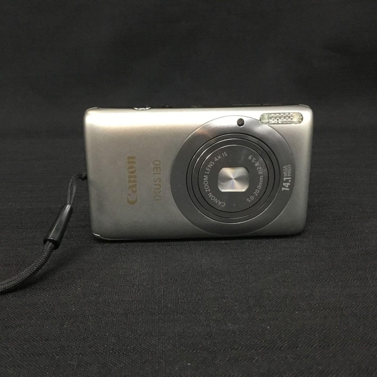 Canon IXUS 130 Silver Digital Camera Total Package... - Depop