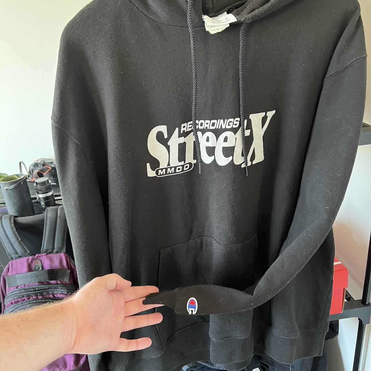 Streetx hoodie and t shirts All XL $25 each or... | Depop