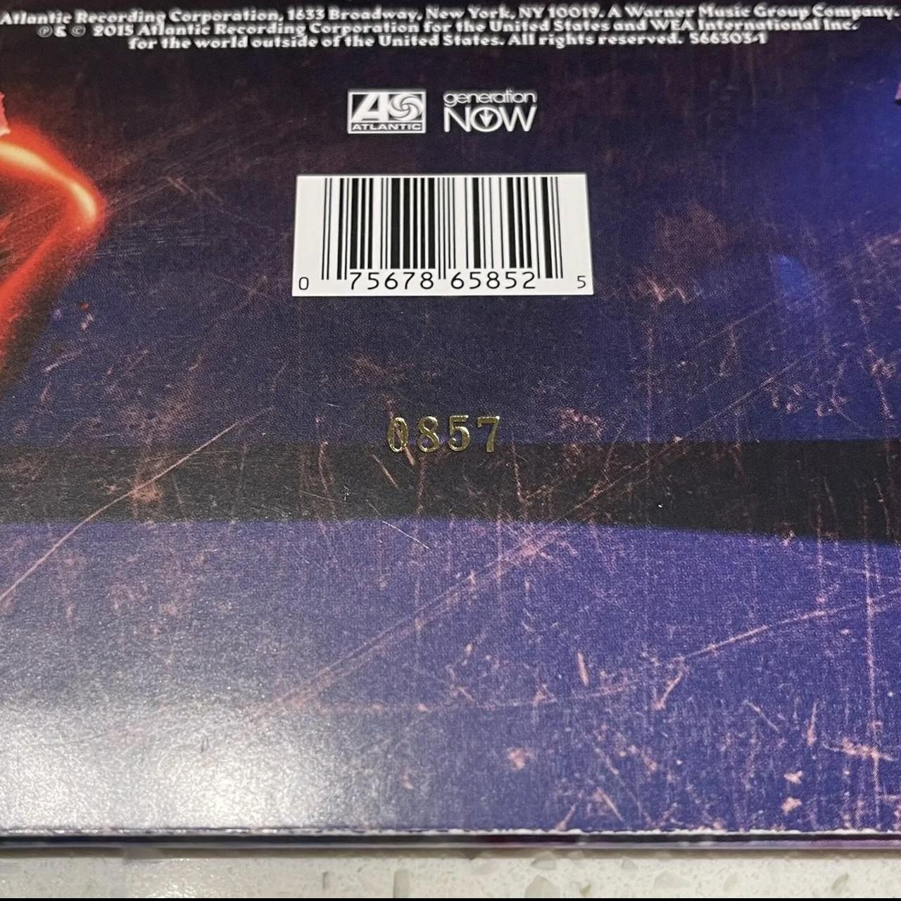 LIL UZI VERT SIGNED LUV IS RAGE 1 VINYL RECORD STORE... - Depop