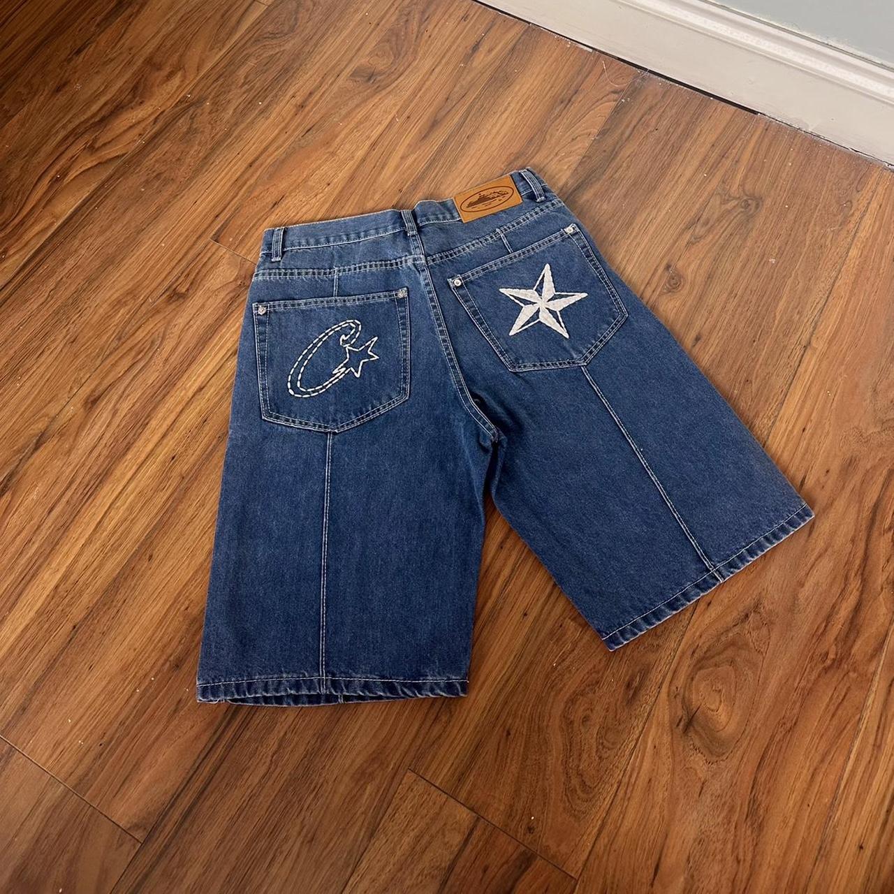 Corteiz Jorts Size Small Mint condition Worn... | Depop