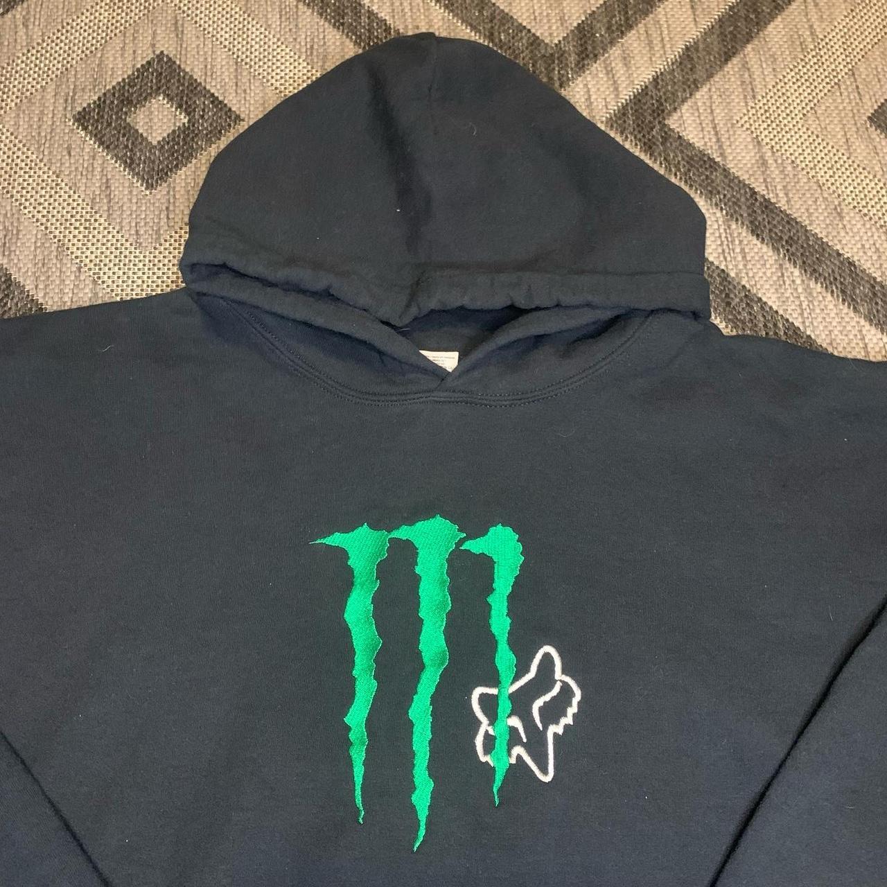 Fox Racing Men's Hoodie | Depop