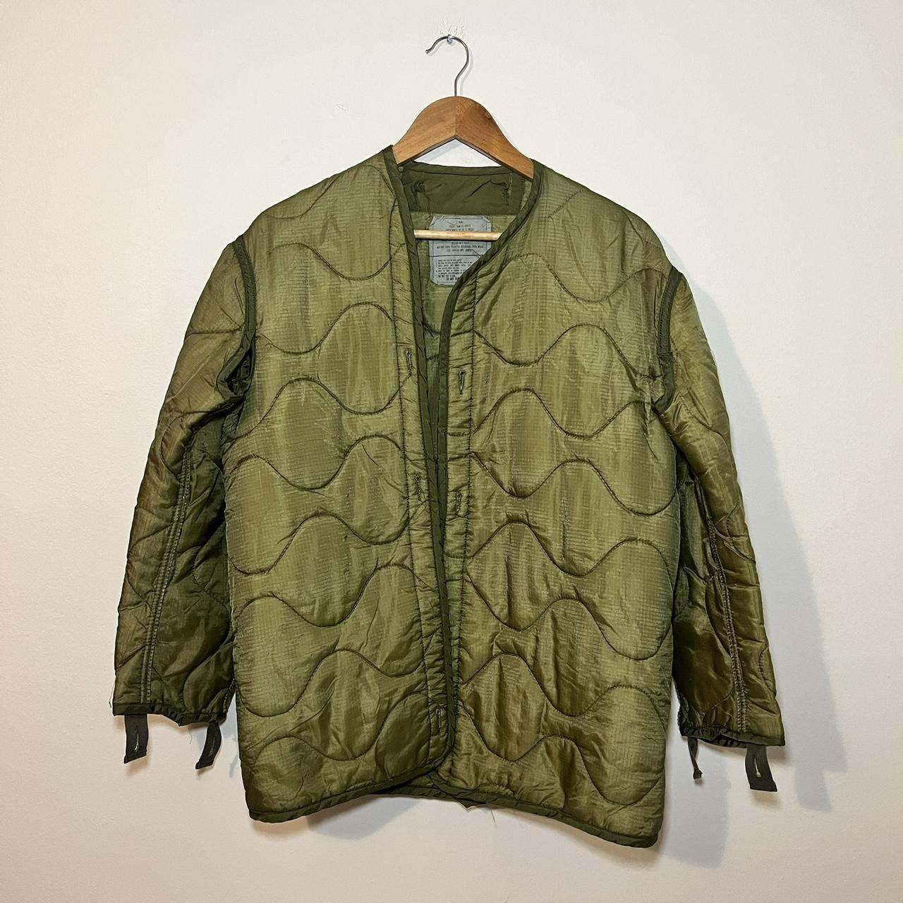 Vintage Original US M65 Liner Army Military... | Depop