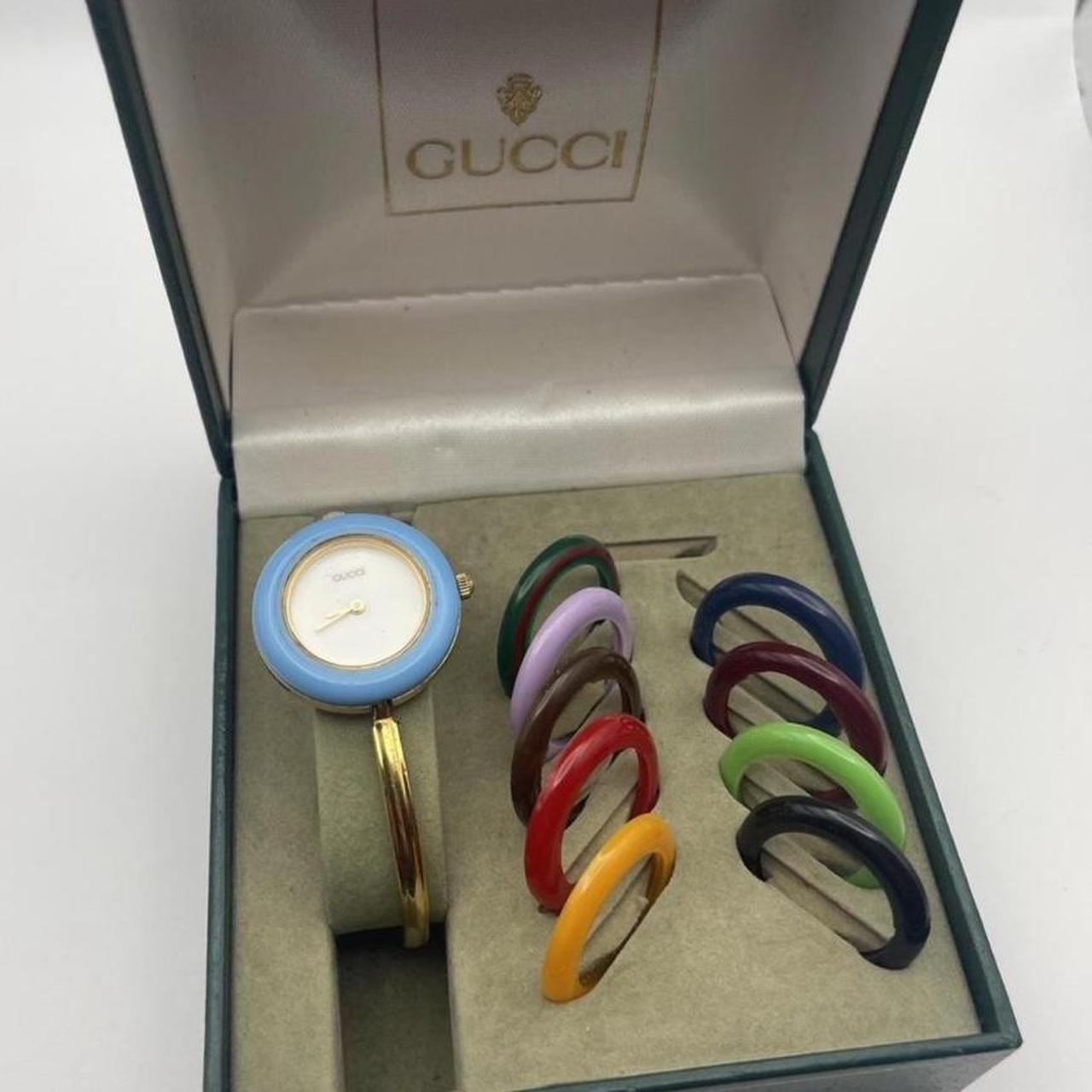 Gucci Bezel Watch | Depop