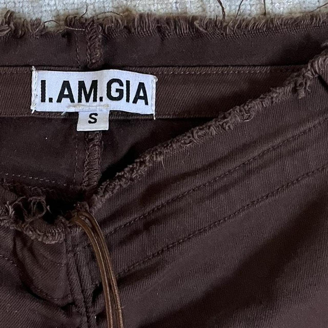 I am Gia fitted bootcut jeans super stretchy and hug... - Depop