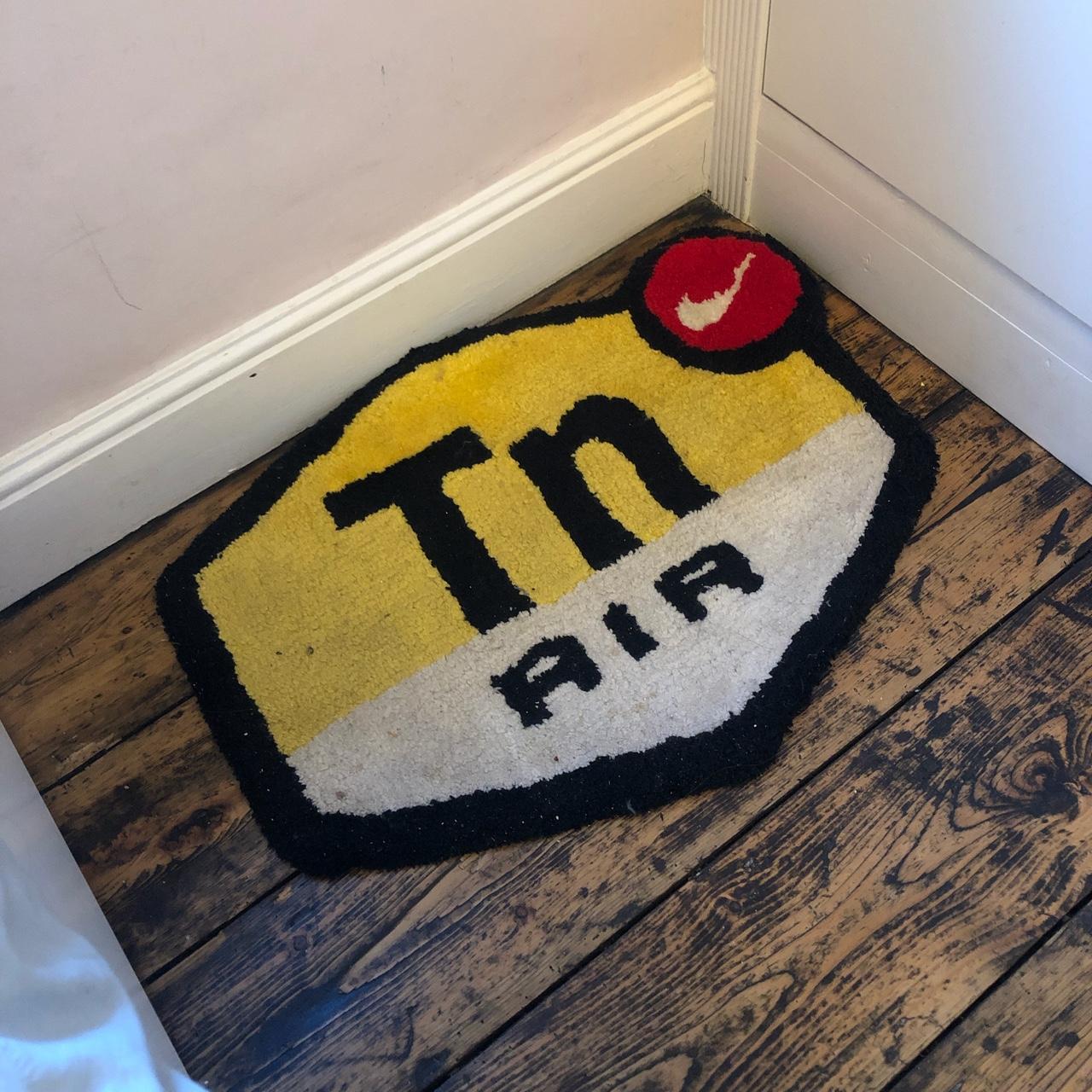 Insane nike tn nike tuned hand made rug bought for... - Depop