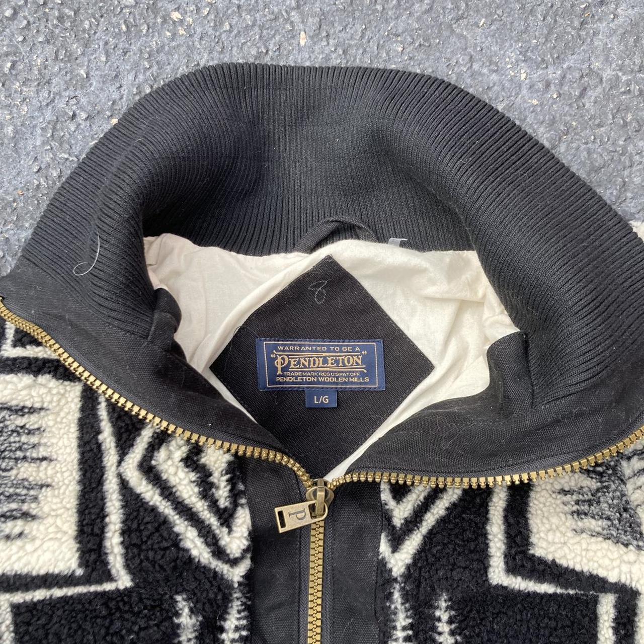 Pendleton Foxglove Aztec Style Himalayan Wool... - Depop