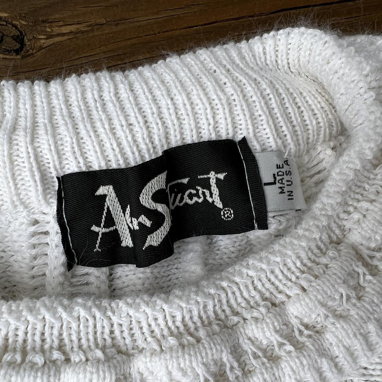 Vintage 1990’s Alan Stuart USA Made Coogi Style... - Depop