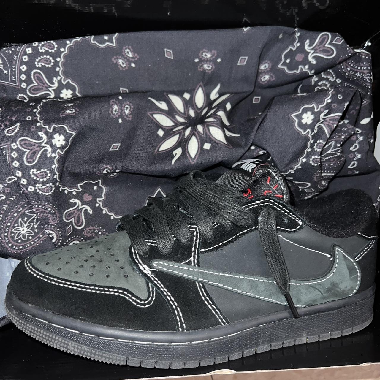 Travis Scott dunks brand new and comes with... - Depop