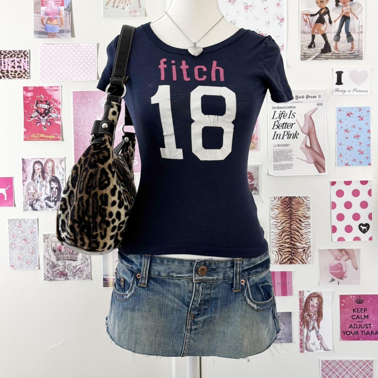 Y2k Abercrombie & Fitch graphic tee Vintage 2000s... - Depop