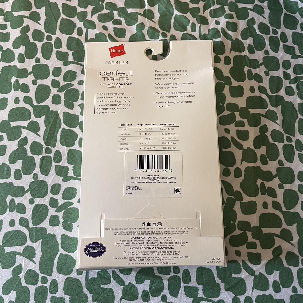Hanes brand polka dot tights never worn or out of... - Depop