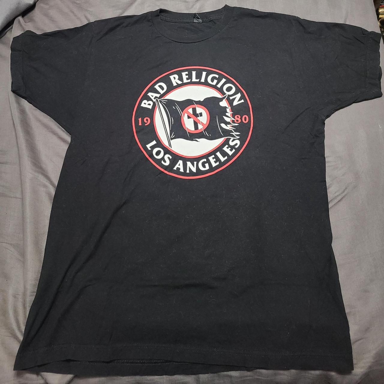 Hot Topic Men's Black T-shirt | Depop