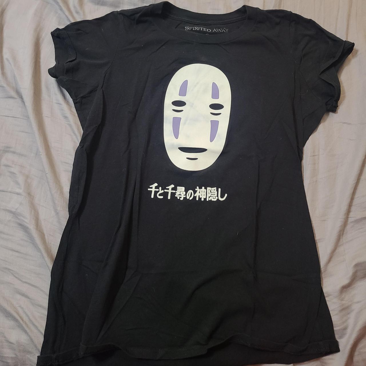Spirited Away No Face shirt from Hot Topic. Women's... | Depop