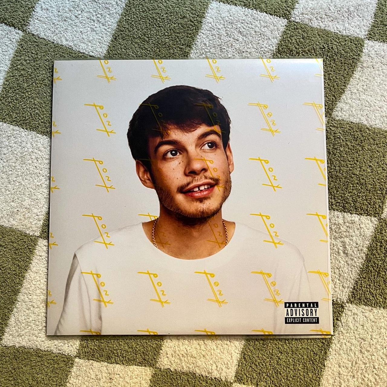 Rex Orange County Pony (2019) album. White pressing,... - Depop