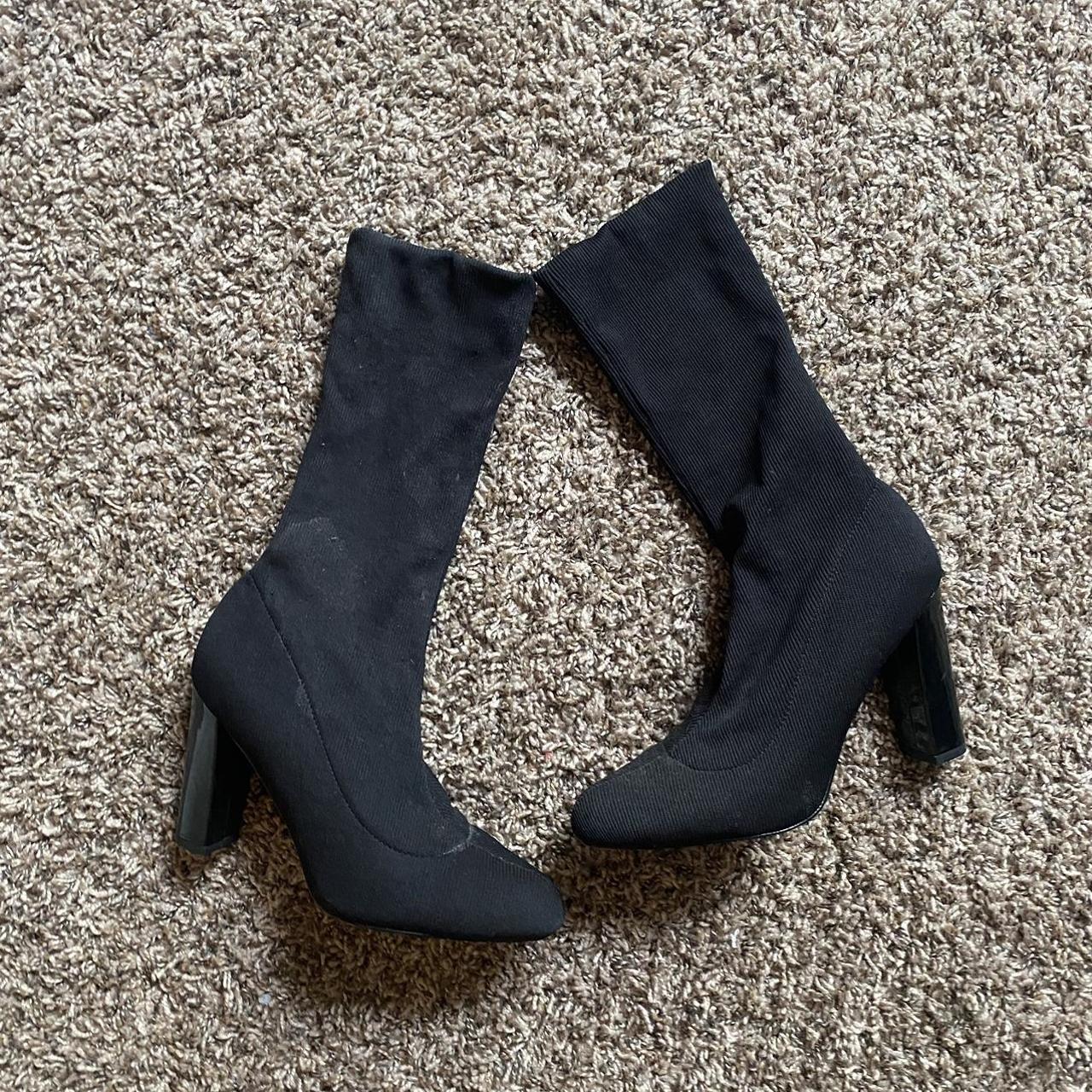 Sock leg felt heels ! Super cute and durable and... - Depop