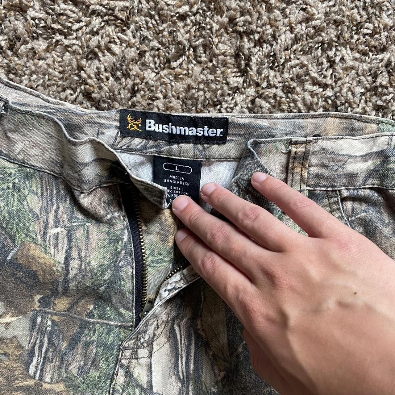 Custom real tree pants , bottoms are sewn on to be... - Depop