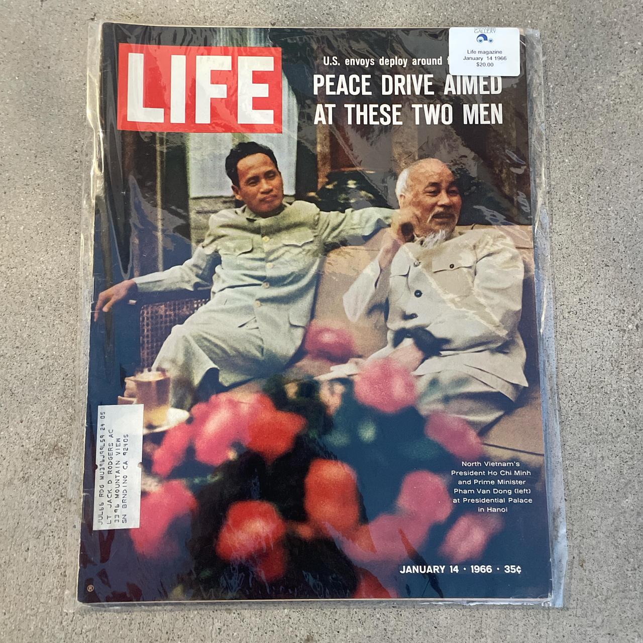 Vintage life magazine 1966 60s Collectible Comes... | Depop