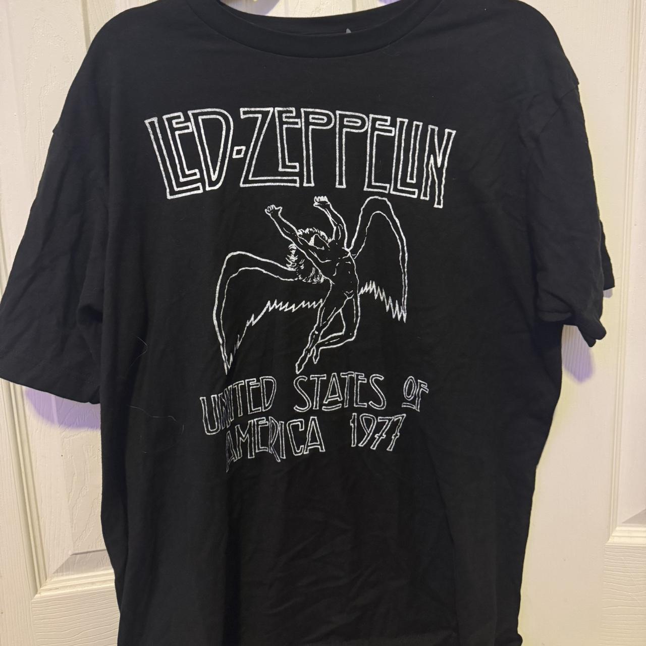 Led Zeppelin graphic tee #LedZeppelin #graphictee - Depop