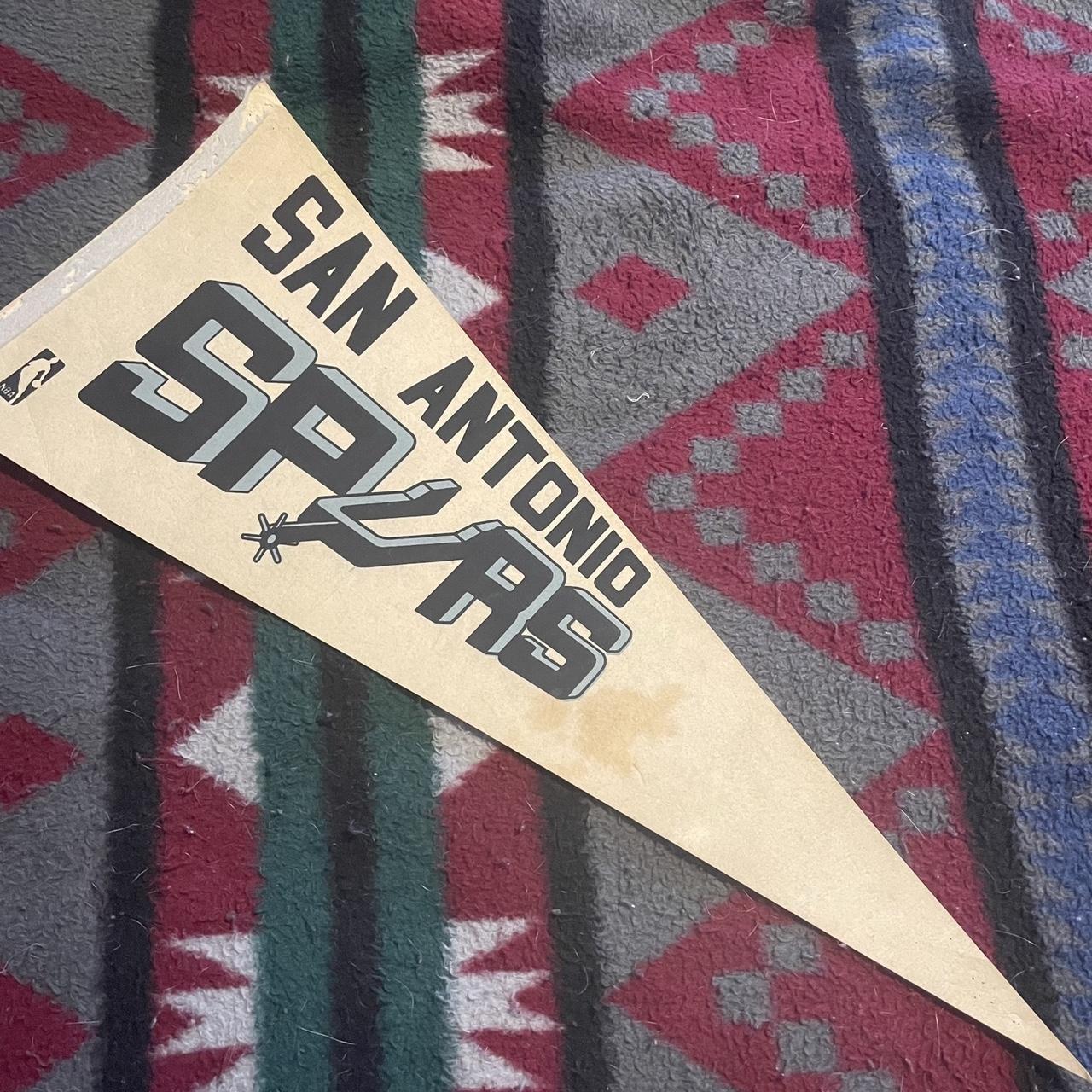 Vintage 1980’s San Antonio Spurs Pennant... - Depop