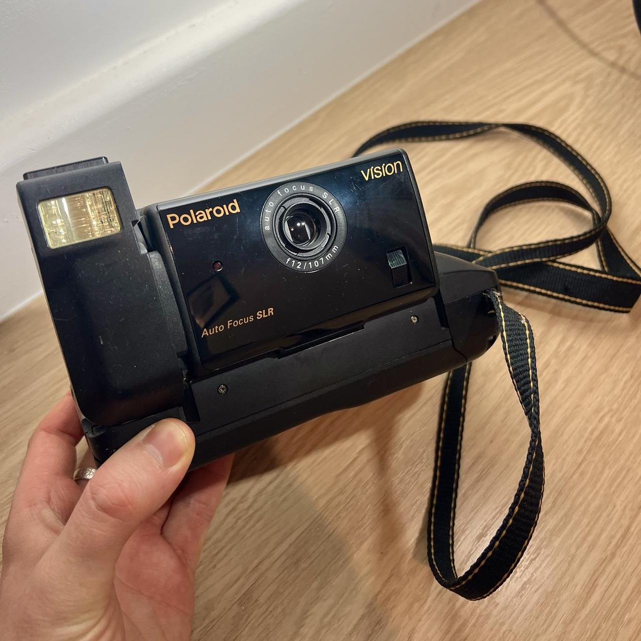 1993 Retro Polaroid Vision Camera - Working - but... - Depop