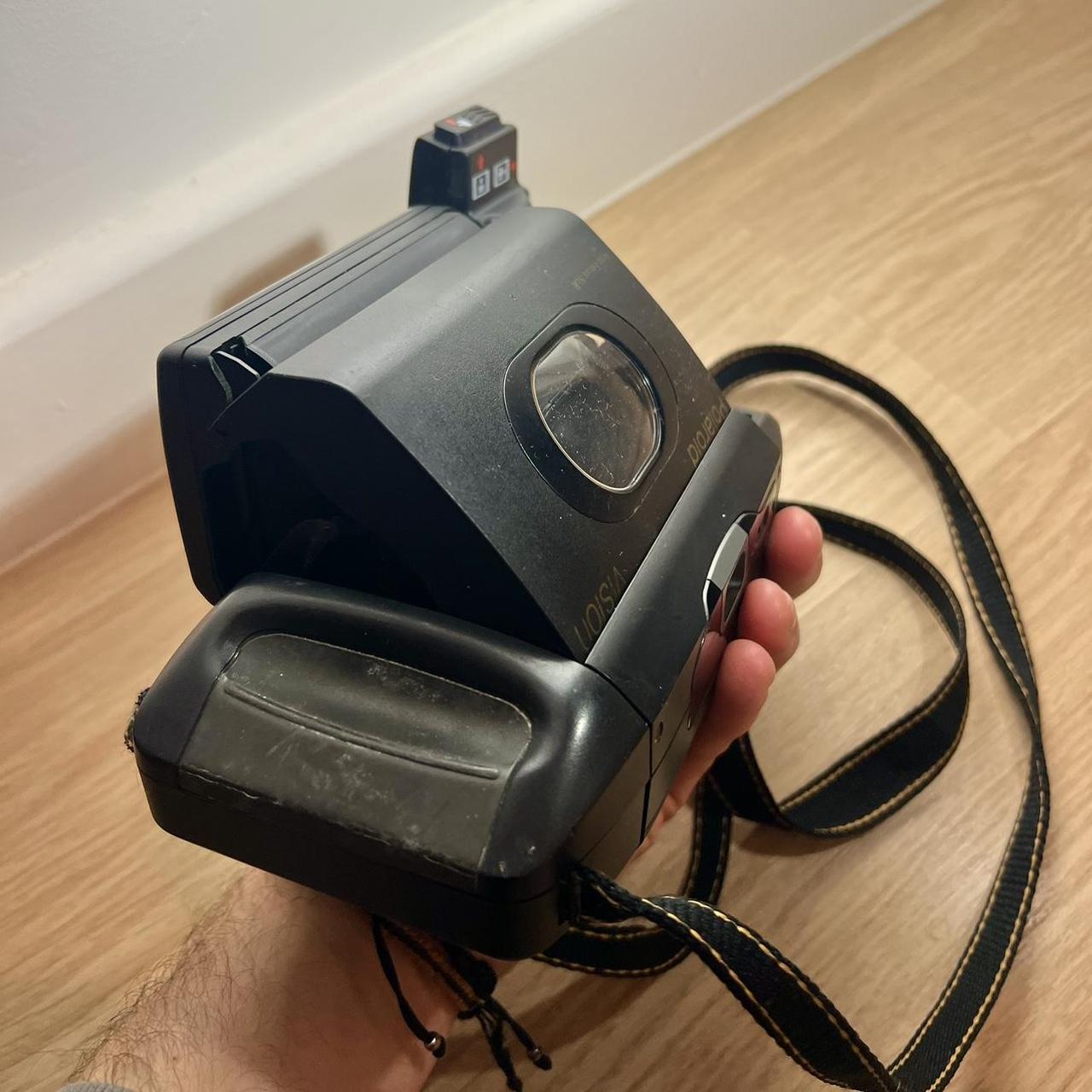 1993 Retro Polaroid Vision Camera - Working - but... - Depop