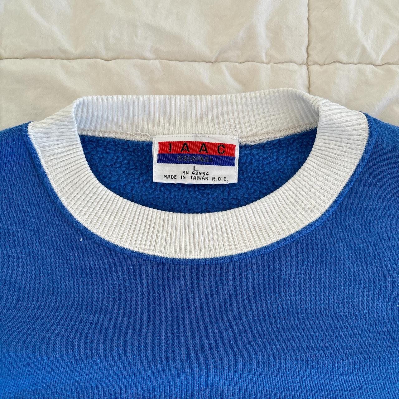 Vintage IAAC original “Alaska” pullover Minor... | Depop