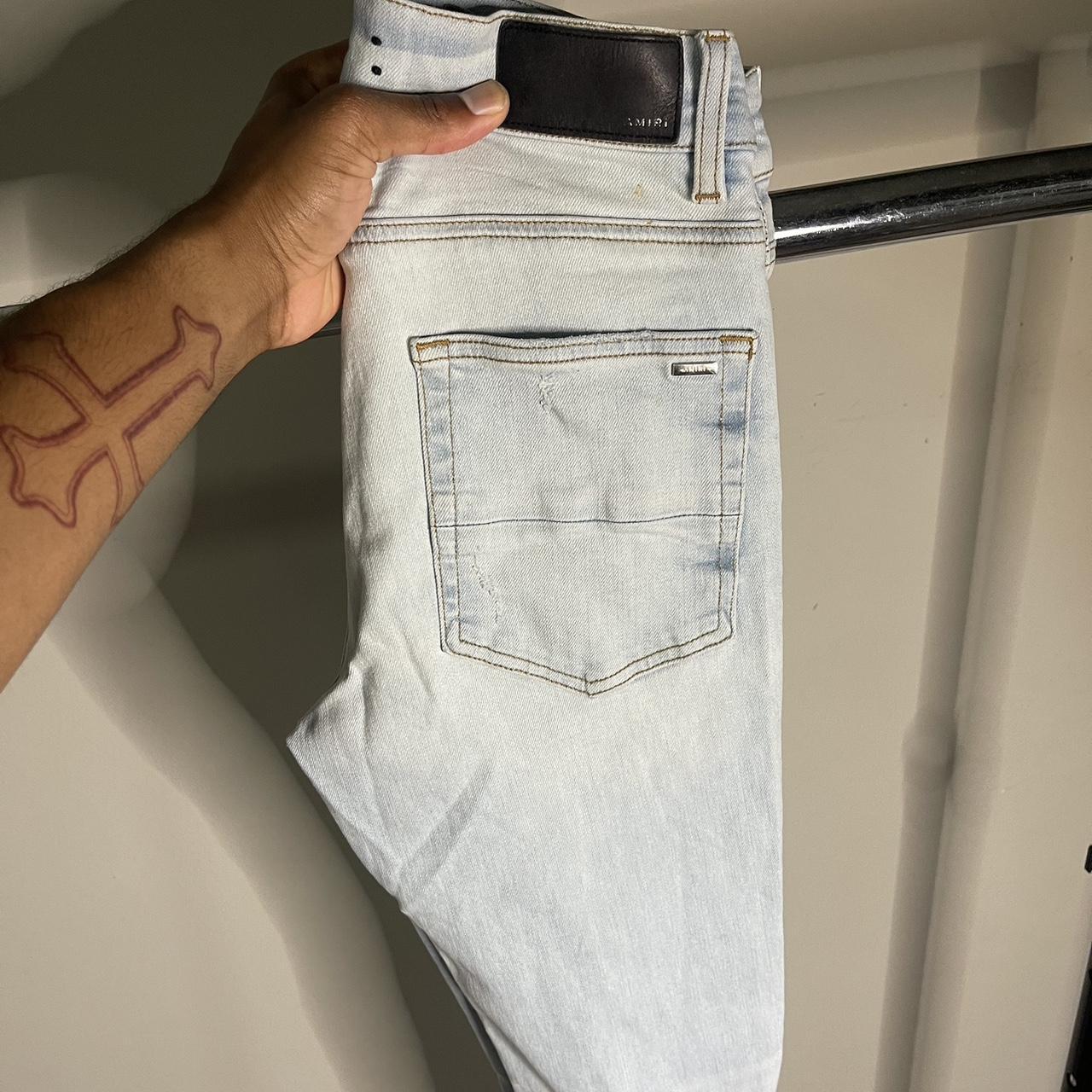 Amiri Denim (STEAL) 100% Legit. No receipt. We’re a... - Depop