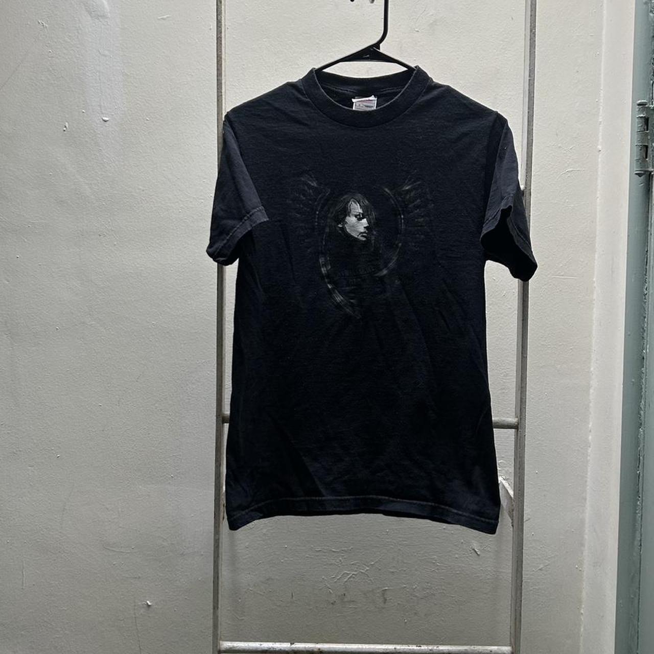 Vintage Y2K Made in USA Straylight Run band tee with... | Depop