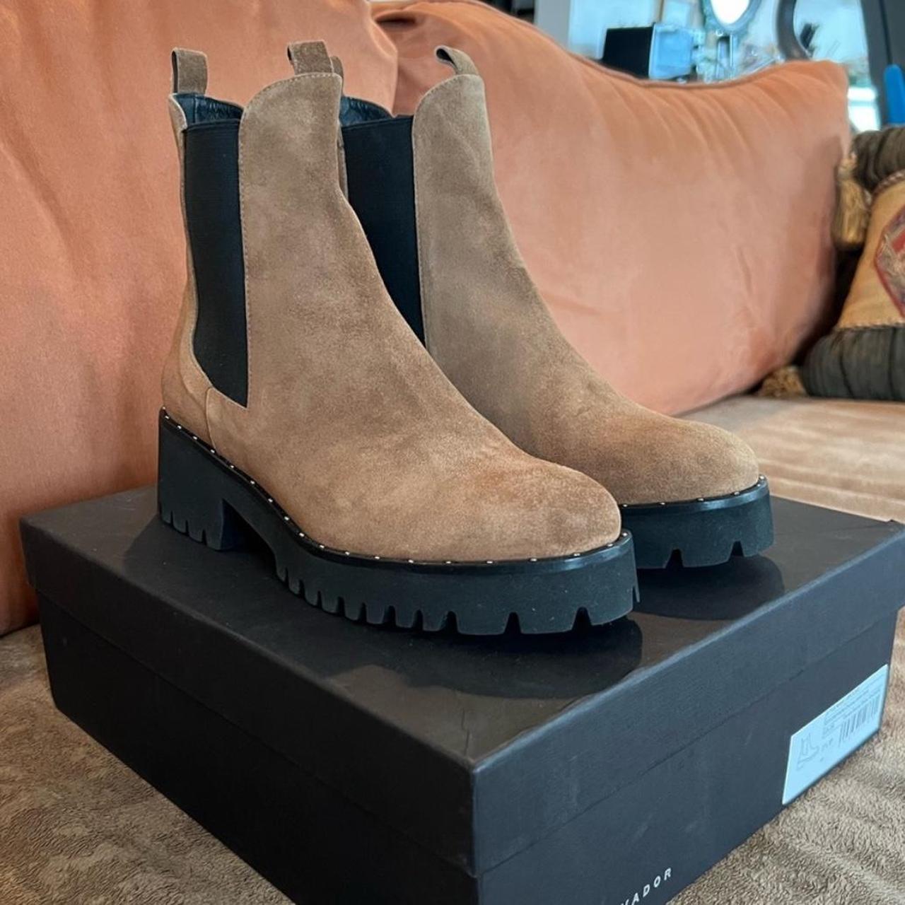 Freda Salvador Brookie Rain Resistant Boot... - Depop