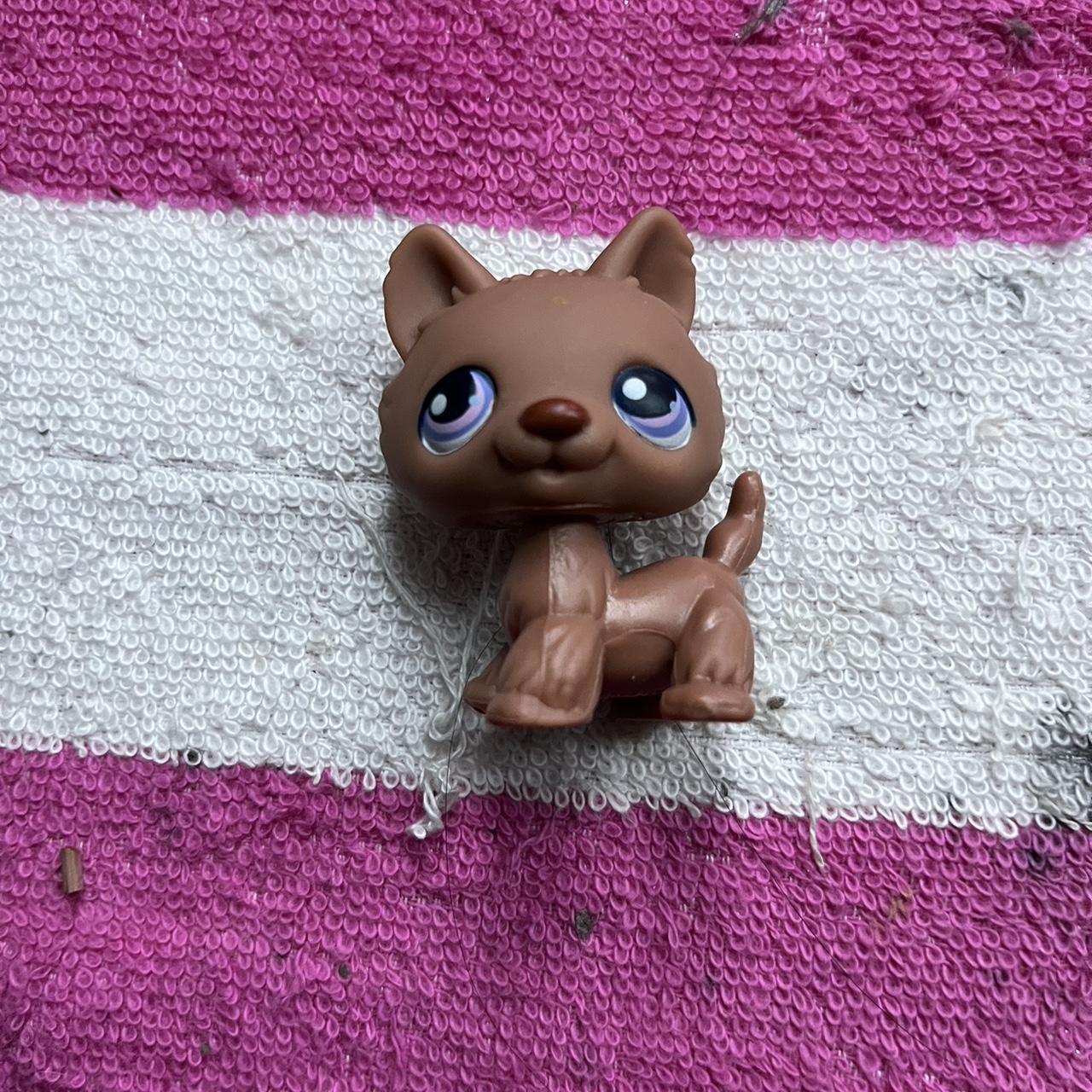 lps #39 husky(?) -yellow mark on forehead #lps... - Depop