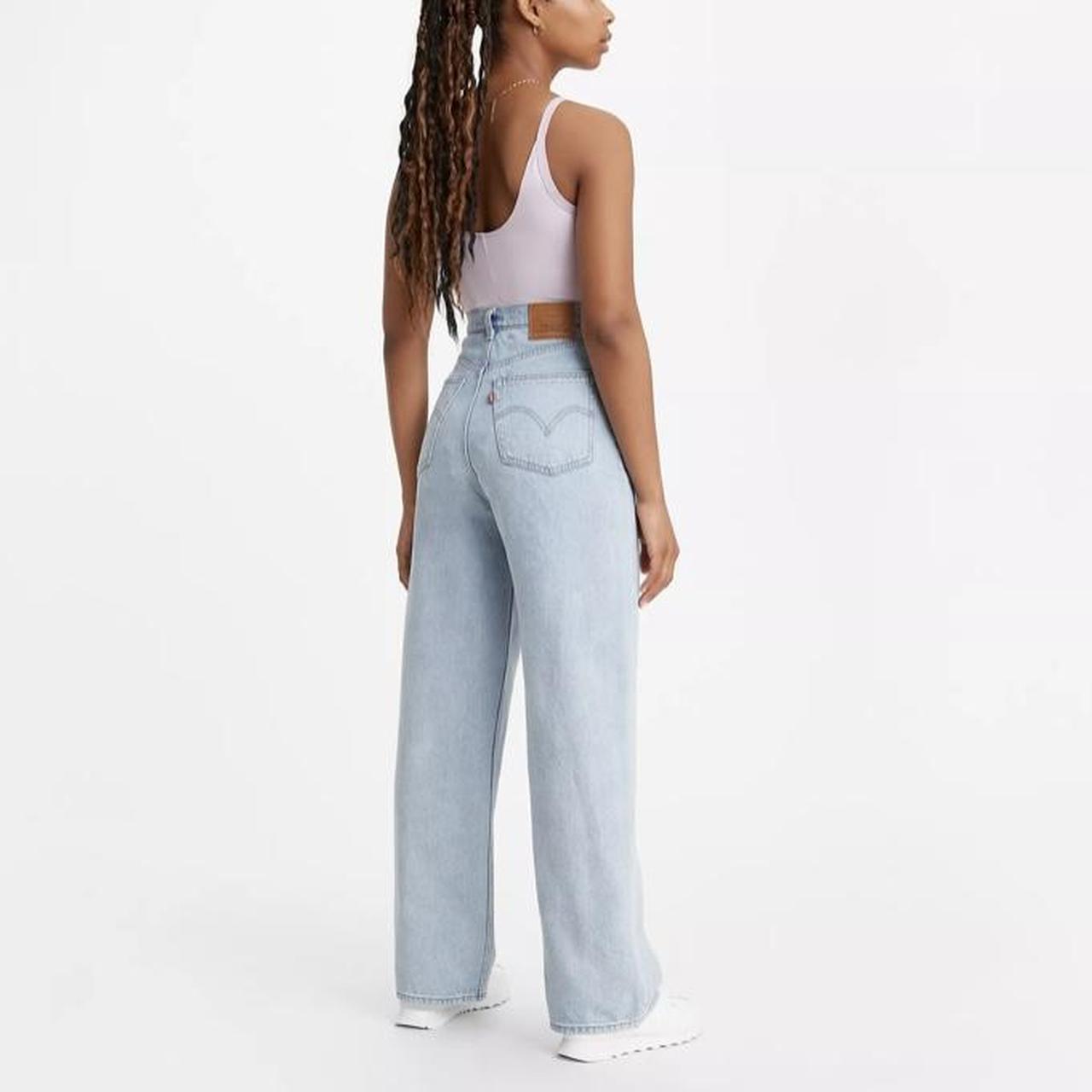 Levi's High Waisted Loose Straight Leg Jeans - Out... - Depop