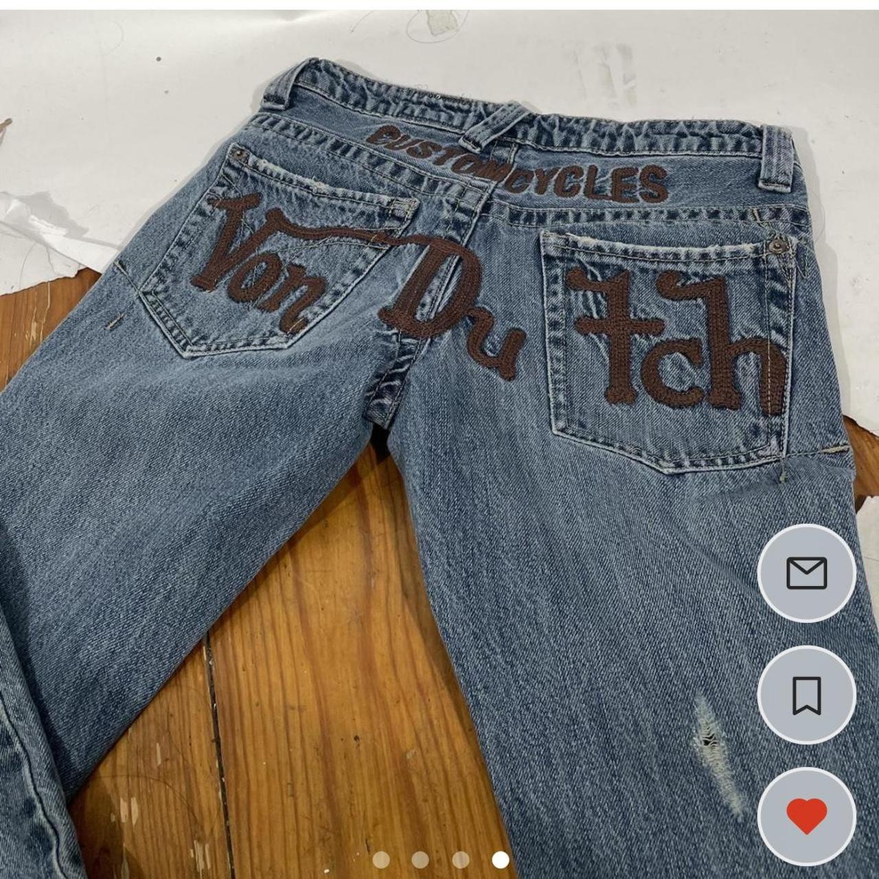 Von Dutch Women's Jeans | Depop