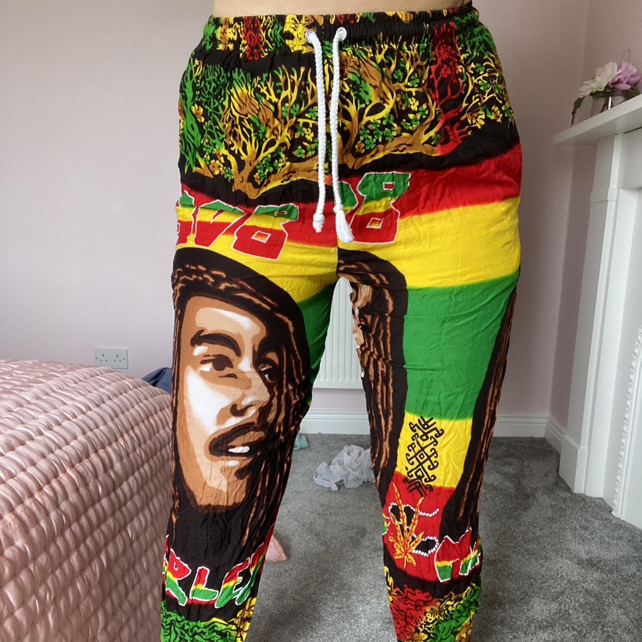 Bob Marley style pants 🇯🇲 - Depop