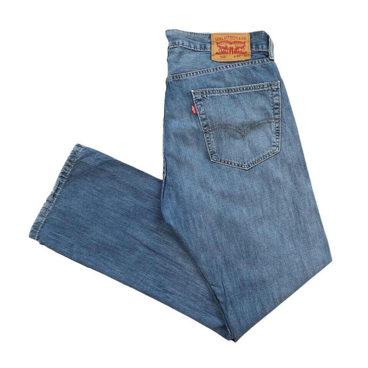 Levi's Men's Blue Jeans | Depop