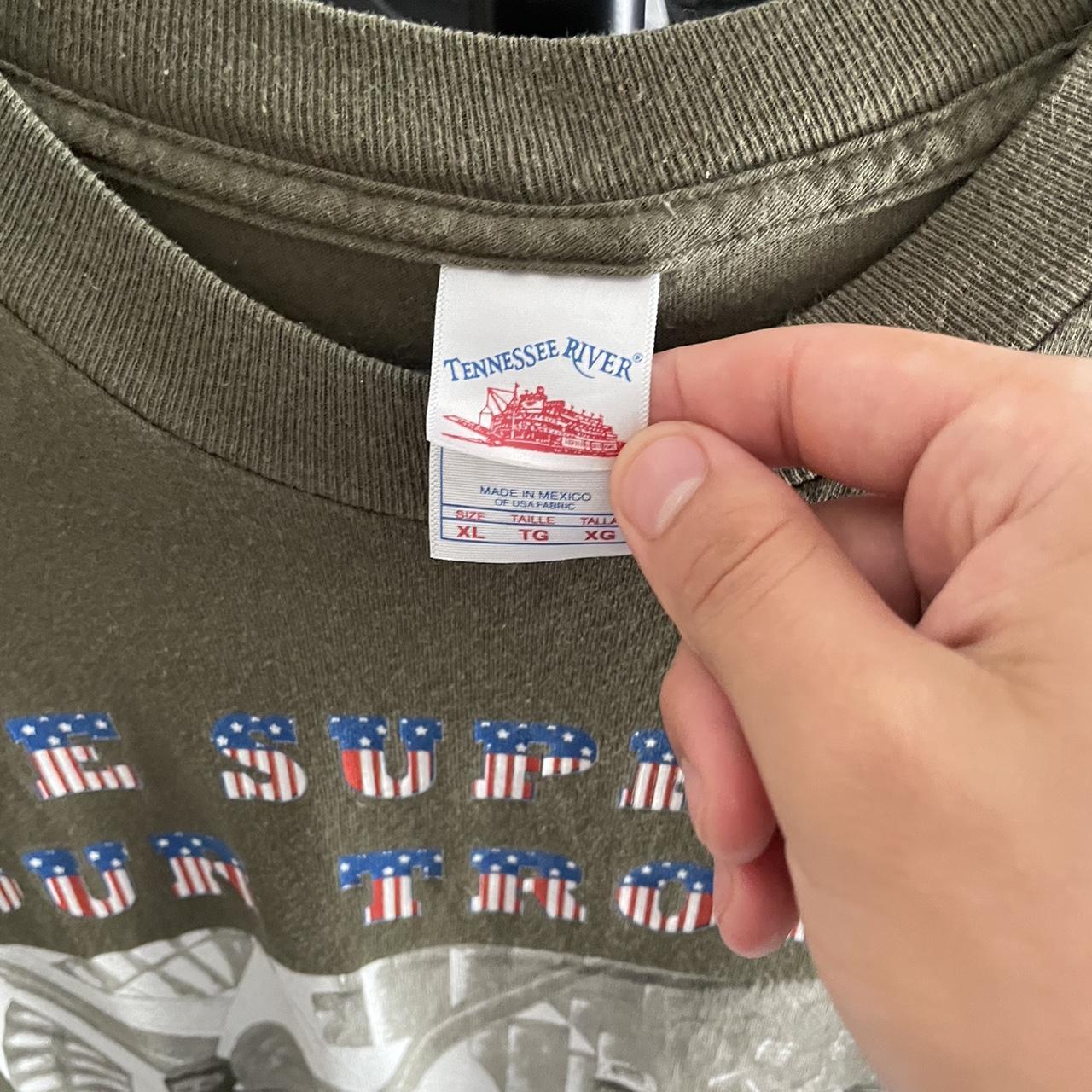 Vintage early 2000s rage against the machine shirt... - Depop