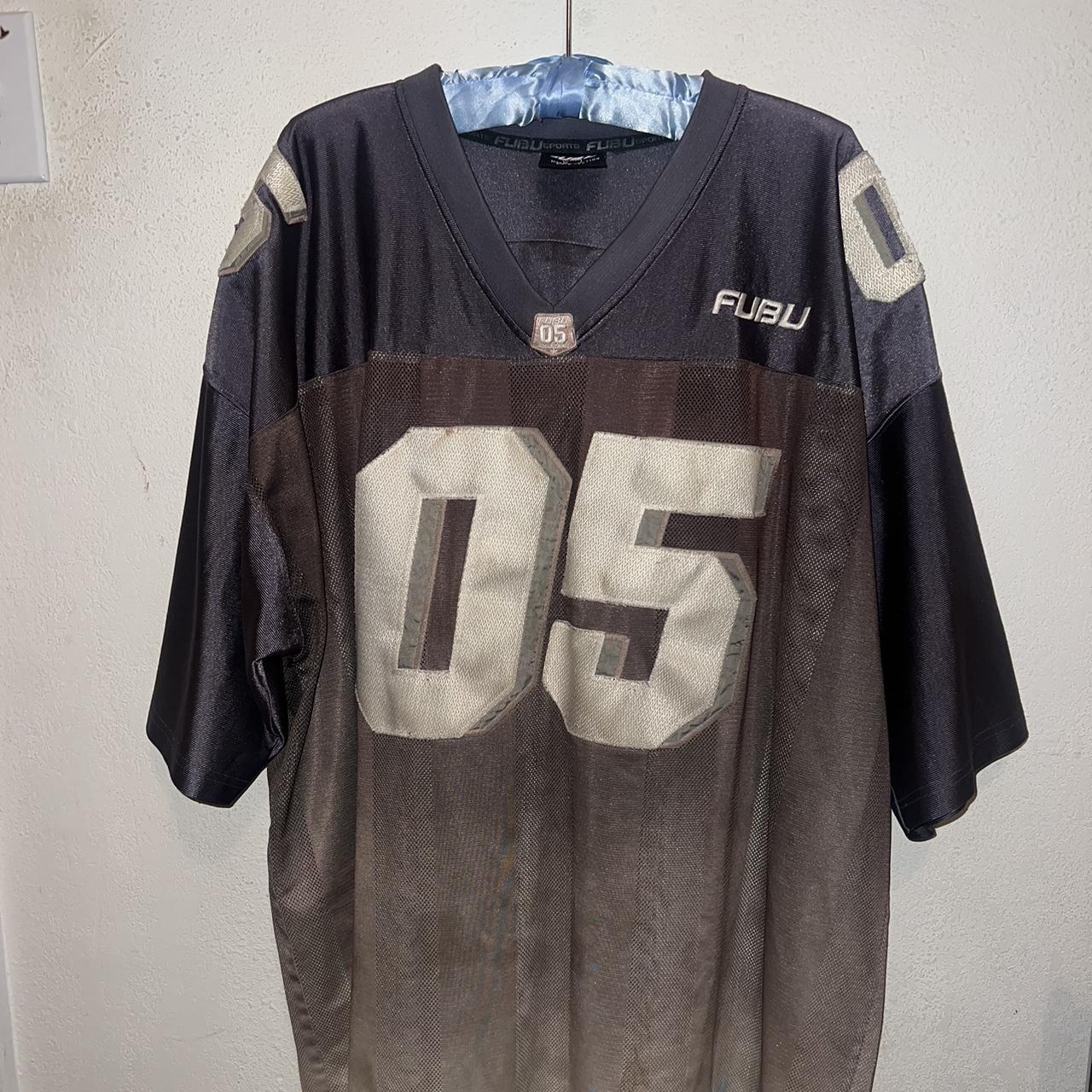 Vintage FUBU jersey #y2k - Depop