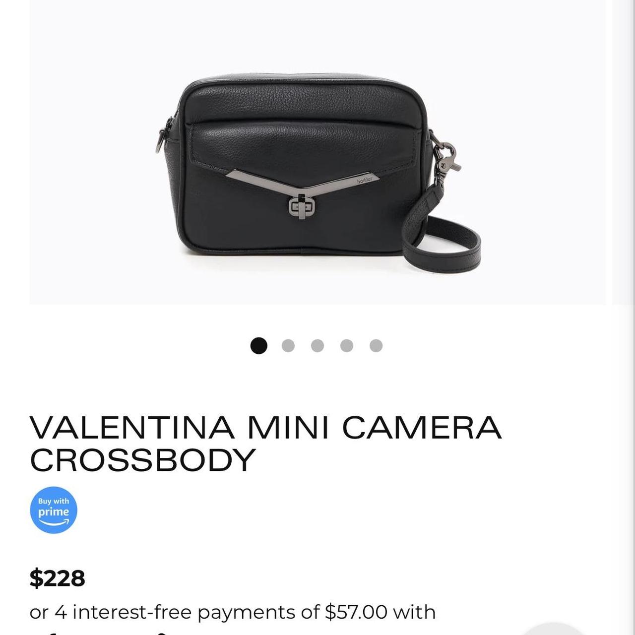 BOTKIER VALENTINA MINI CAMERA CROSSBODY *open for... - Depop