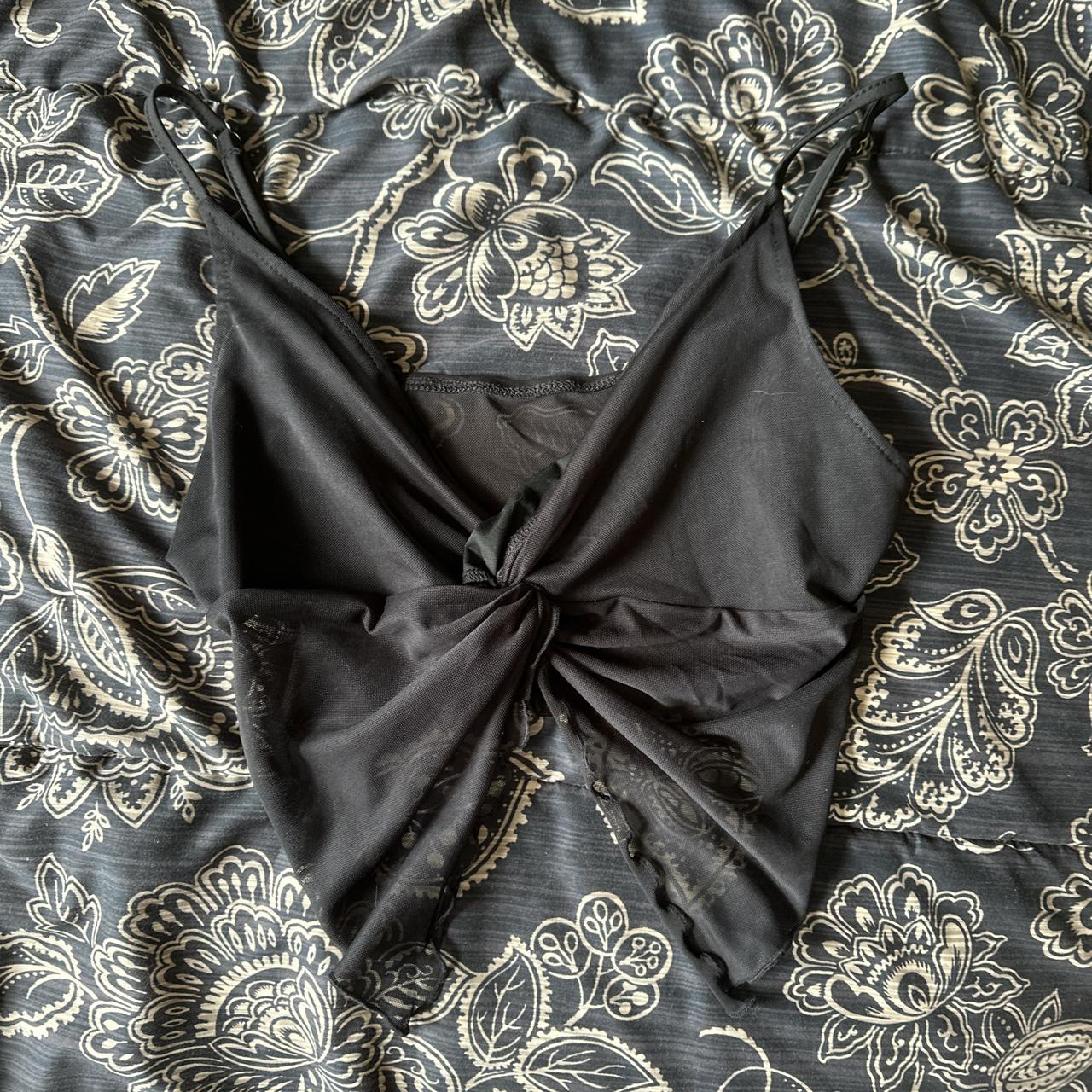 shein medium size going out top - Depop