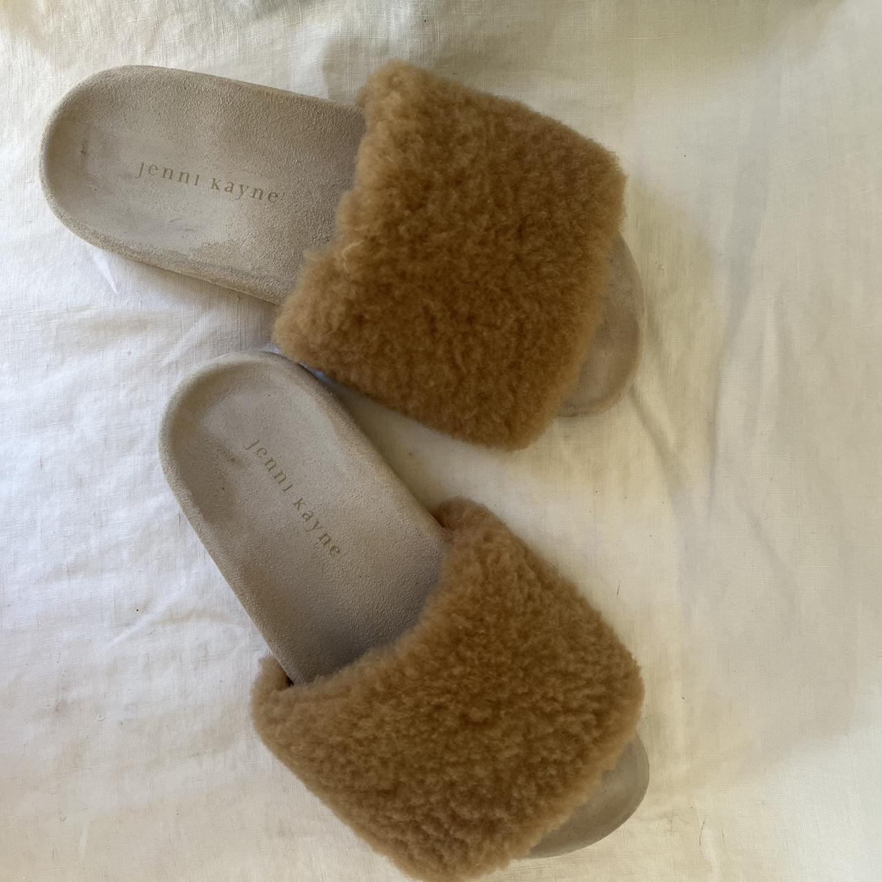 Jenni Kayne Shearling Slide Sandals — the famous JK... - Depop