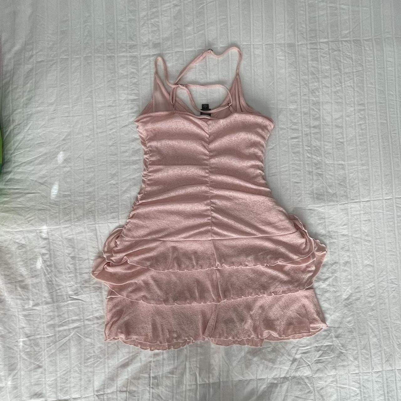 Target Women's Pink Dress | Depop