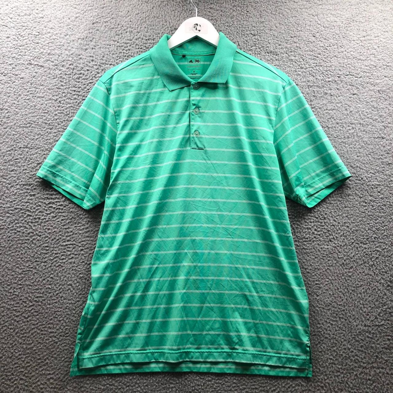Adidas Puremotion Golf Polo Shirt Men's Size Medium... - Depop