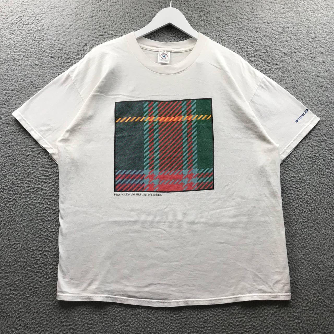 Vintage 90s Delta British Airways Peter MacDonald... - Depop