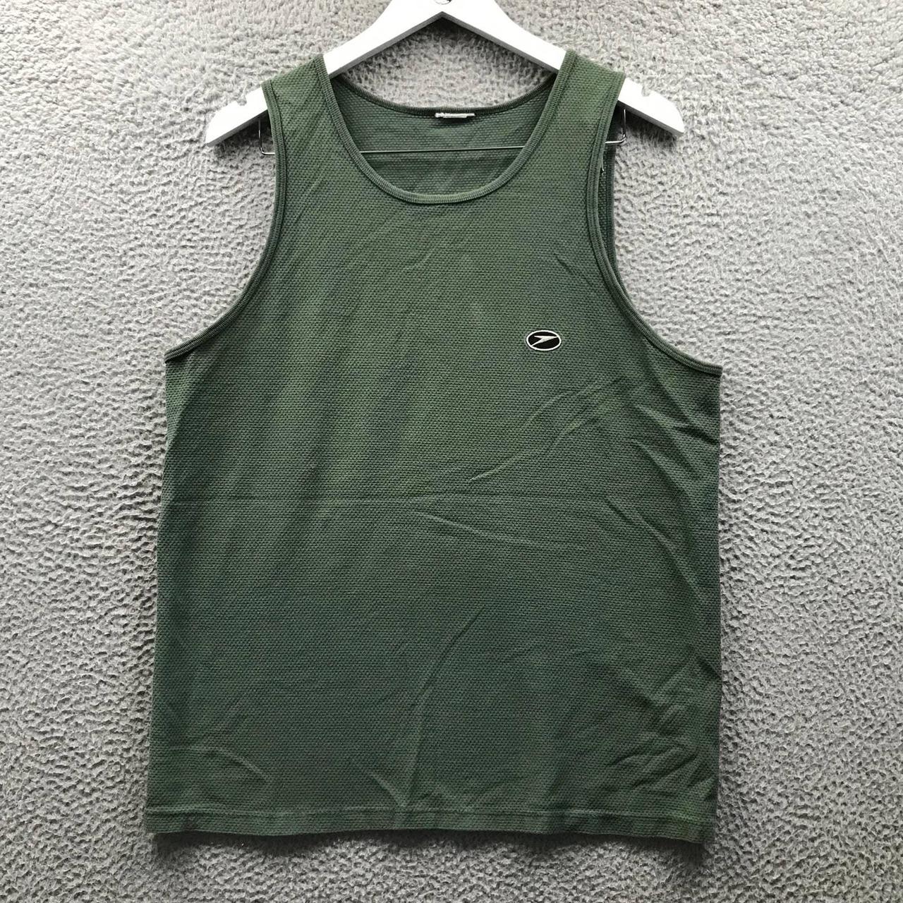 Vintage 90s Speedo Tank Top Men's Size Medium M... - Depop
