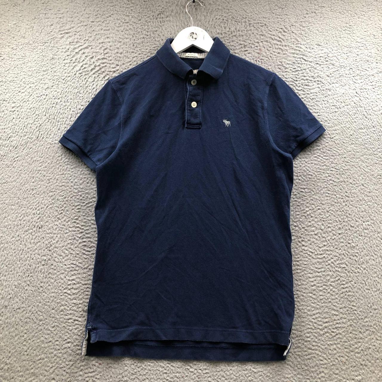 Abercrombie & Fitch Polo Shirt Men's Size Large L... - Depop