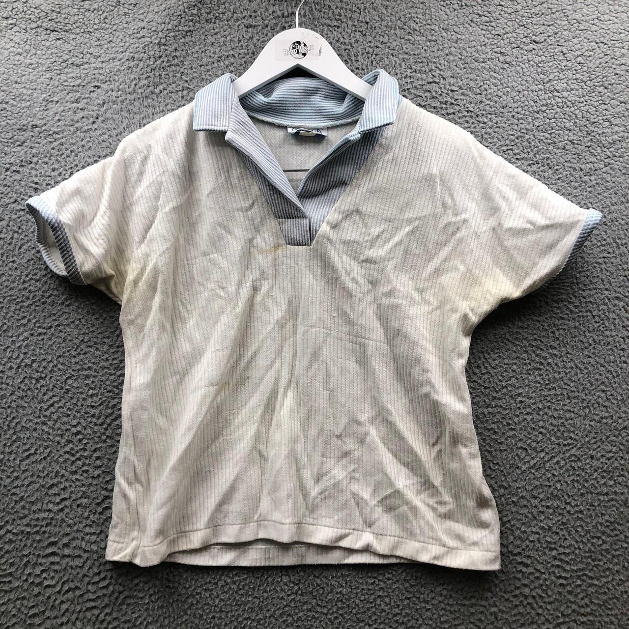 Vintage 70s 80s Cape Cod Matches Mate Polo Shirt... - Depop