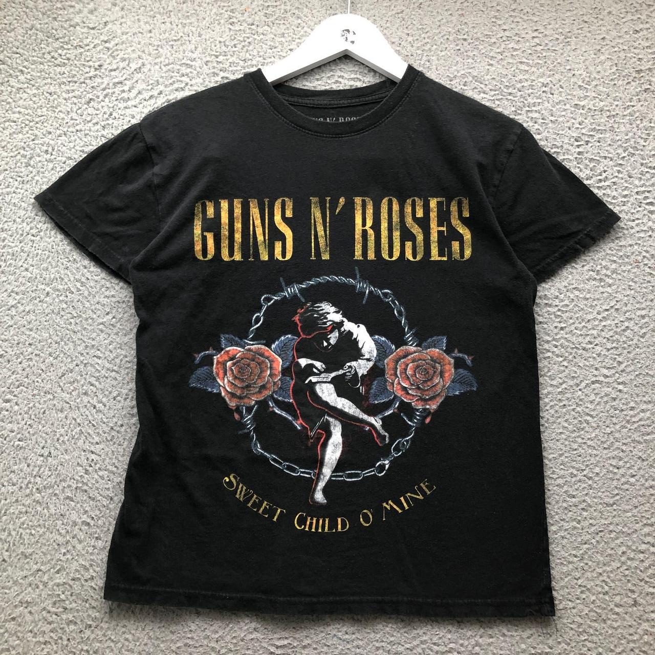 Guns N' Roses Sweet Child O' Mine T-Shirt Women's... - Depop