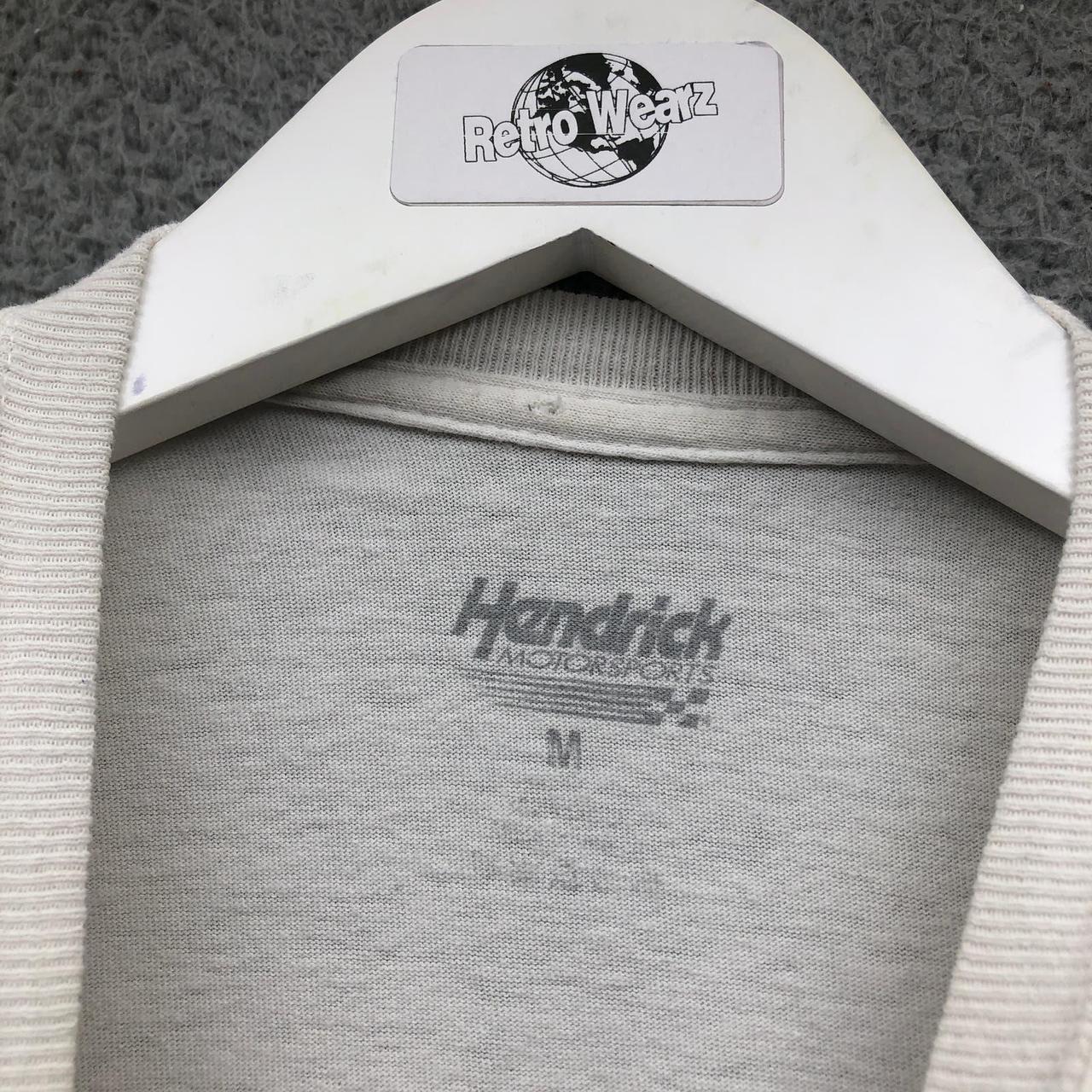 Hendricks Alex Bowman 2021 Nascar T-Shirt Men's Size... - Depop