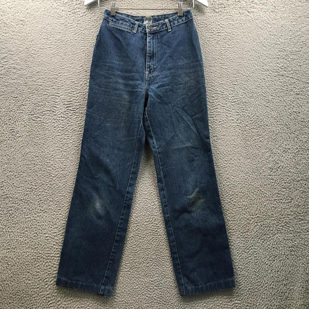 Vintage Sasson Denim Mom Jeans Women's Size 8... - Depop