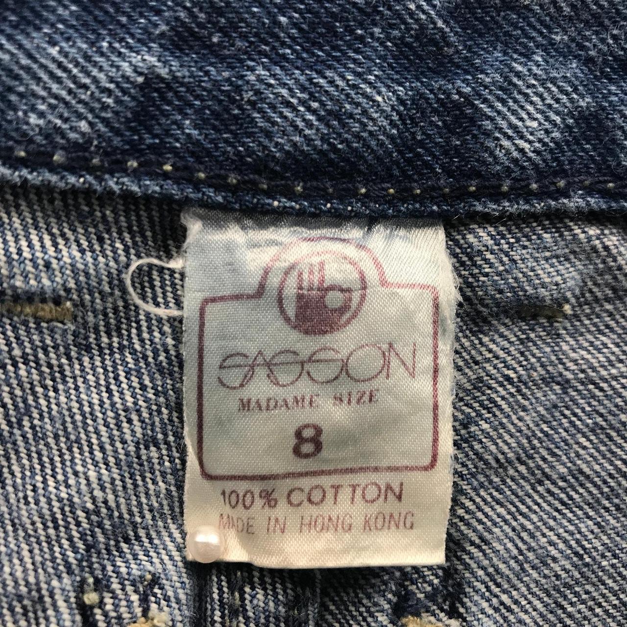 Vintage Sasson Denim Mom Jeans Women's Size 8... - Depop