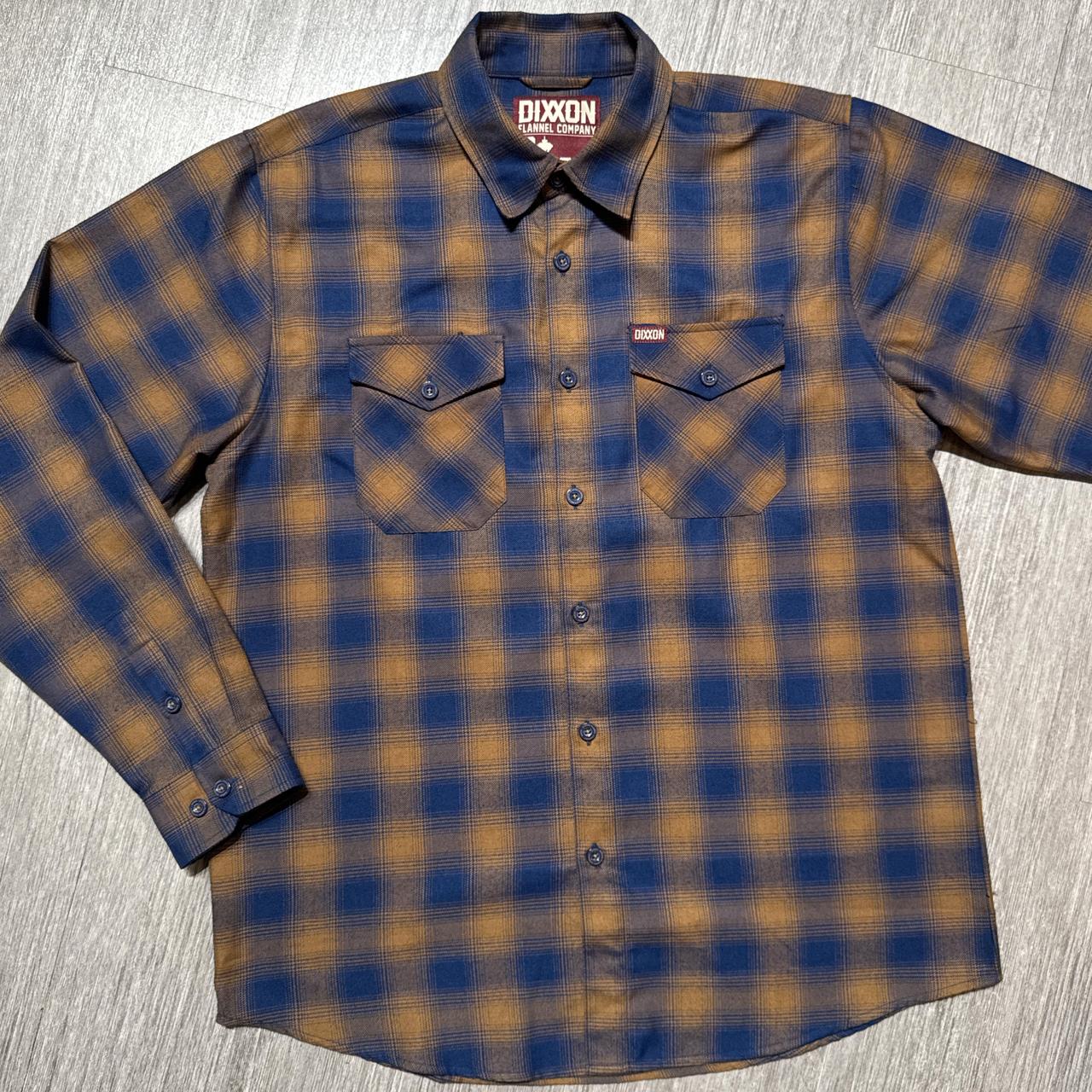 “The Eddie” Dixon Flannel Shirt 🪓: In like-new... | Depop