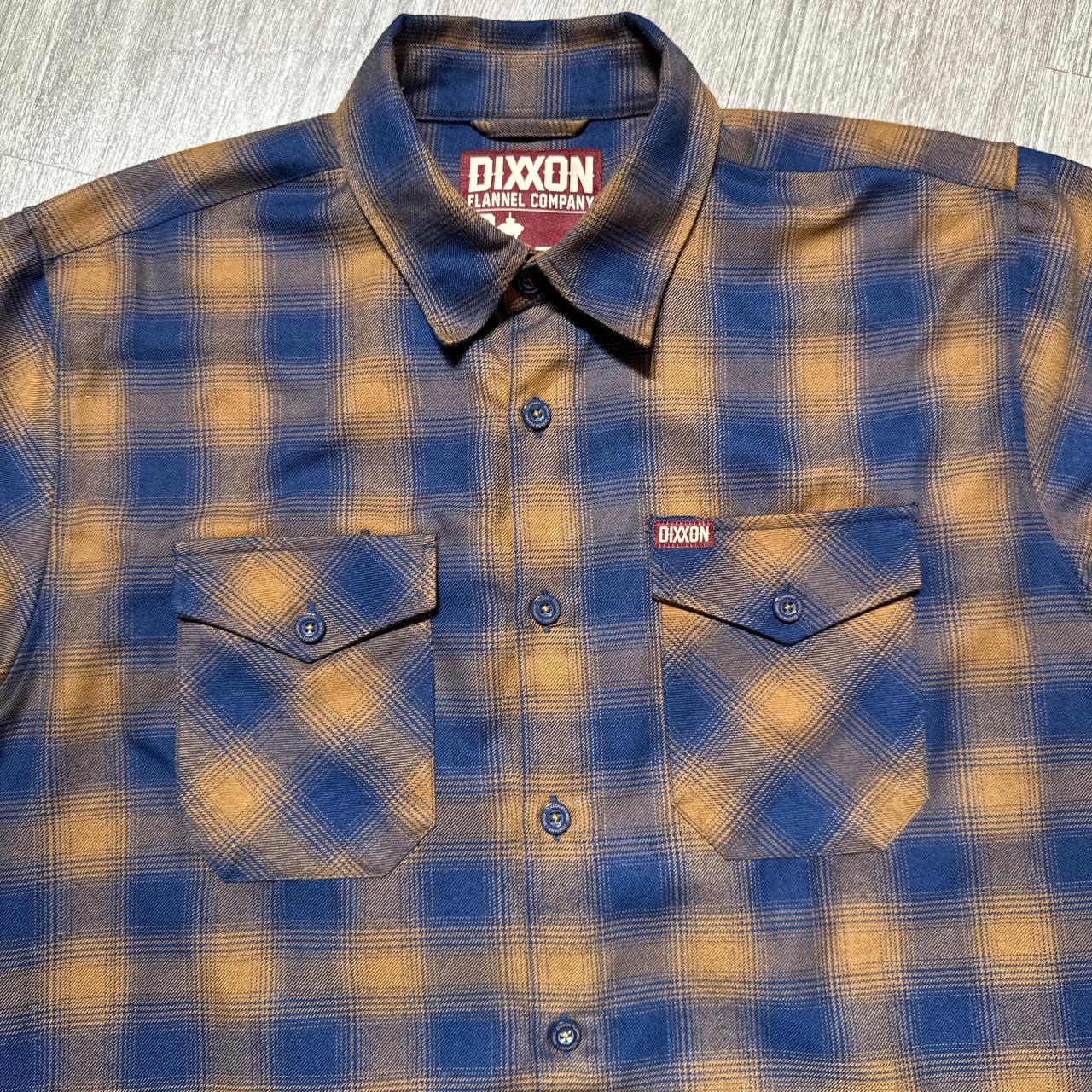 “The Eddie” Dixon Flannel Shirt 🪓: In like-new... | Depop